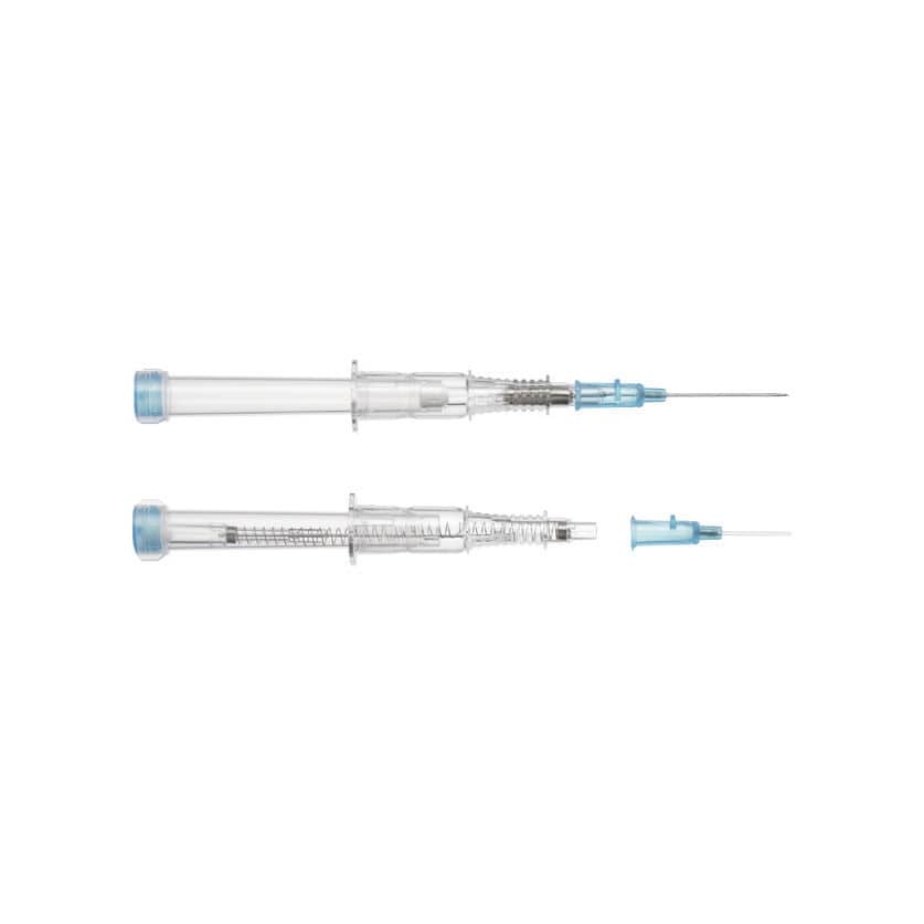 Infusion needle catheter - VanishPoint® - Retractable Technologies ...