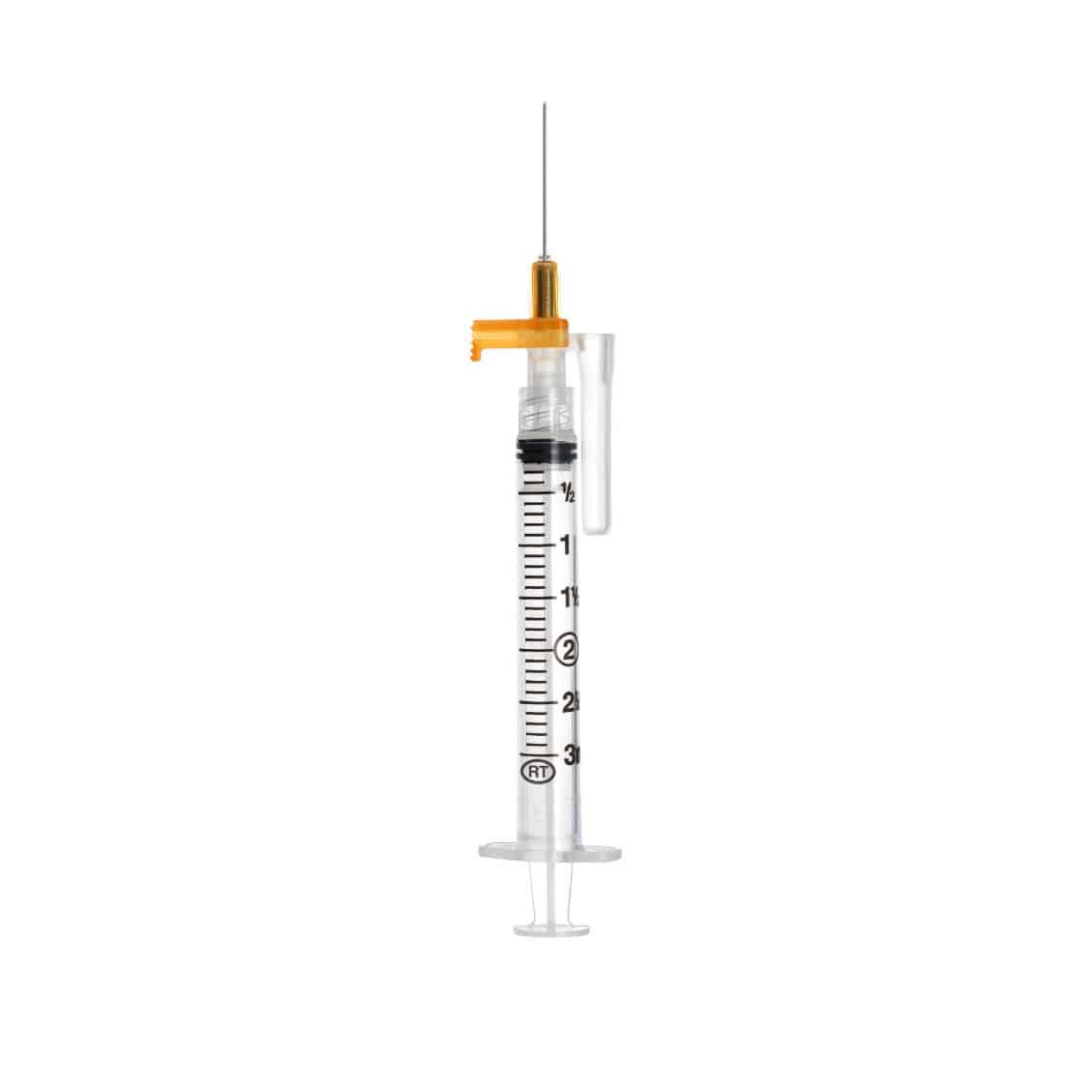 Sterile needle - EasyPoint® #K220307 - Retractable Technologies ...
