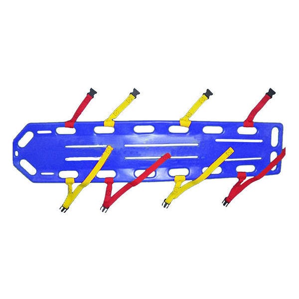 Stretcher fixation strap - iTEC Manufacturing - body / with clip closure