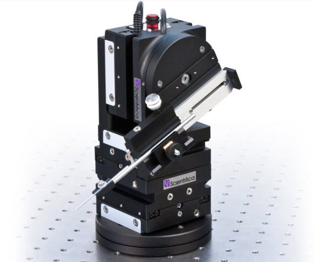 Motorized micromanipulator - PatchStar - Scientifica - high-precision / automated