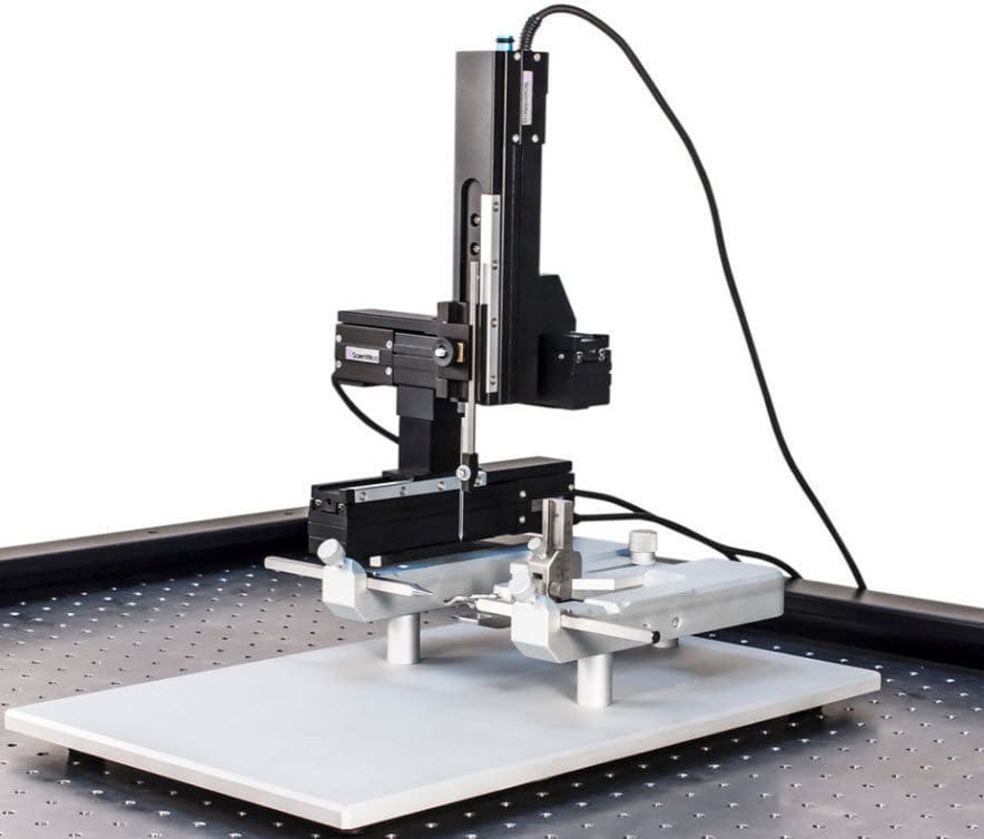 Motorized micromanipulator - IVM Triple - Scientifica - three-axis