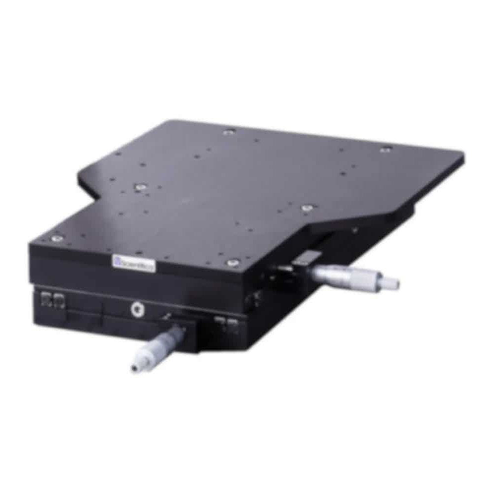 Microscope slide table - XY - Scientifica - manual