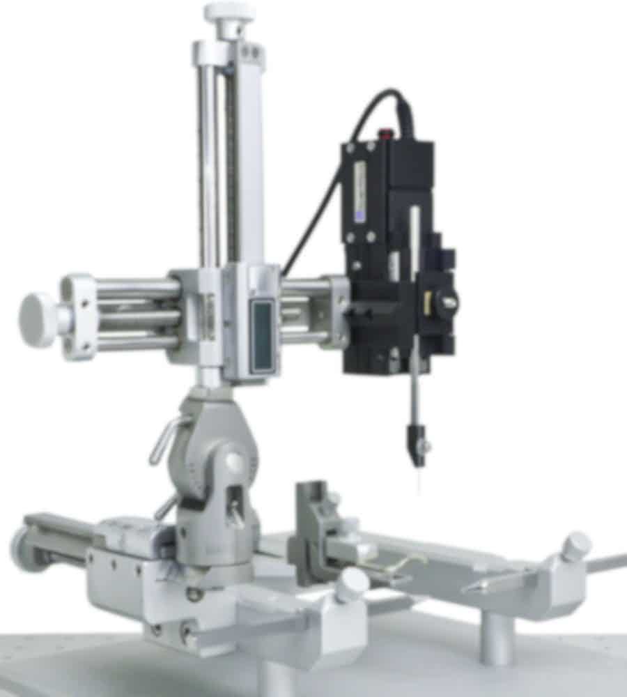 Microscope slide table - IVM Mini Single - Scientifica - manual ...