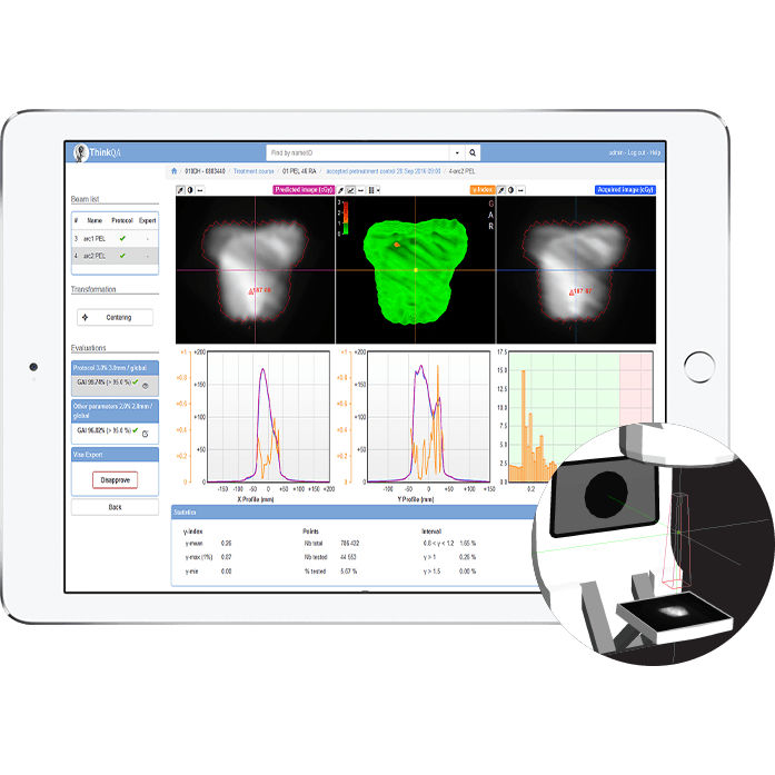 Planning software module - EPIbeam - DOSIsoft - for radiation therapy ...