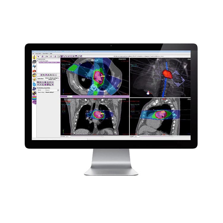 Treatment planning software - ISOgray® - DOSIsoft - for radiation therapy