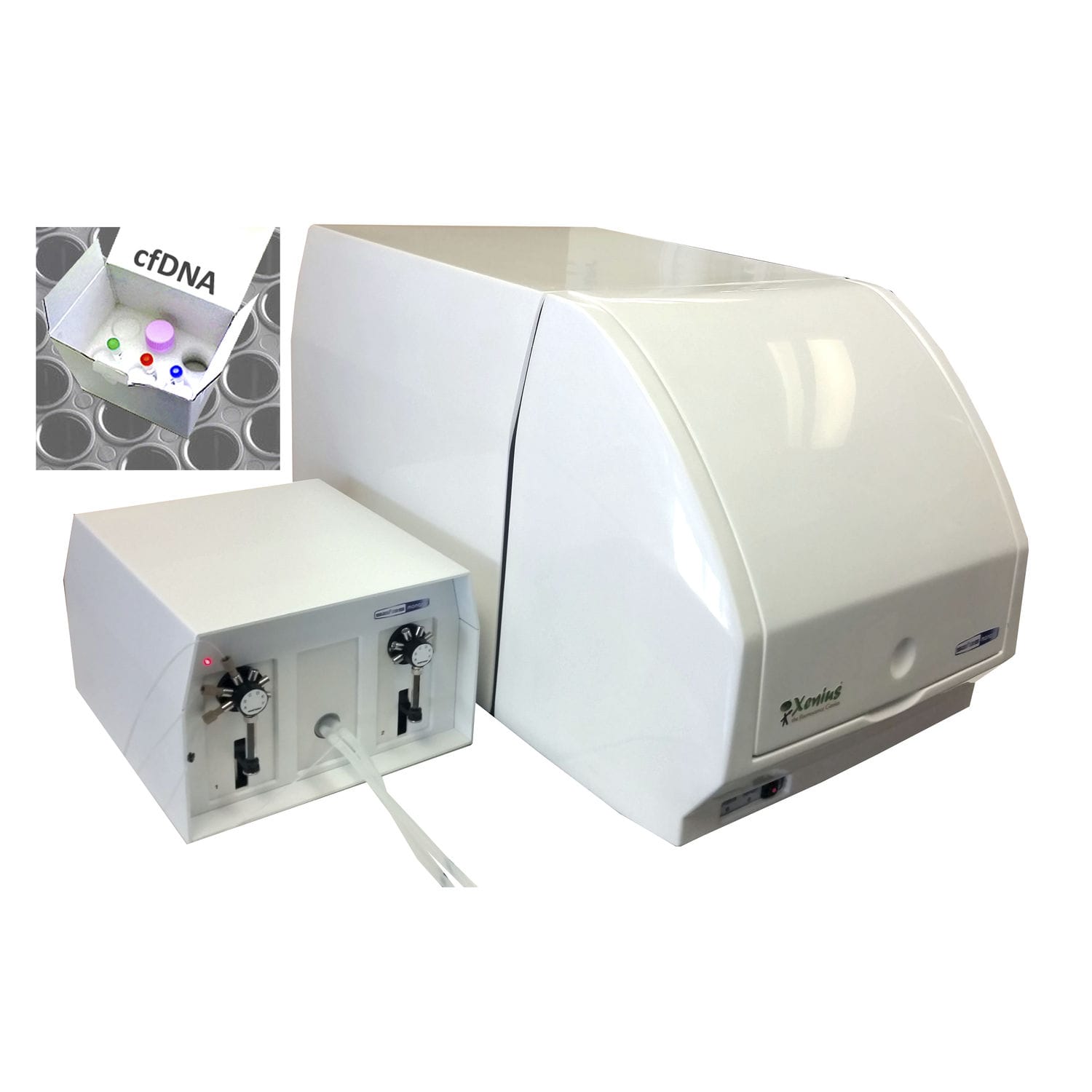 CfDNA reagent - SAFAS S.A. - plasma / pathology / quality control