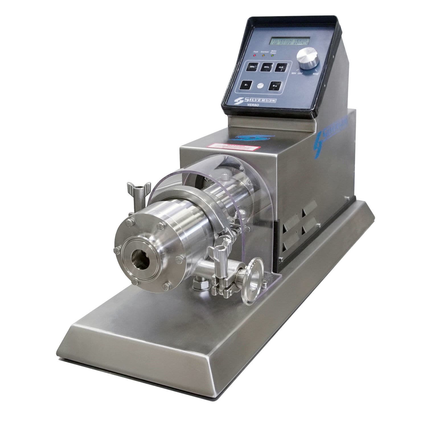 Rotator laboratory mixer - Verso-UHS-HV - Silverson Machines - digital ...