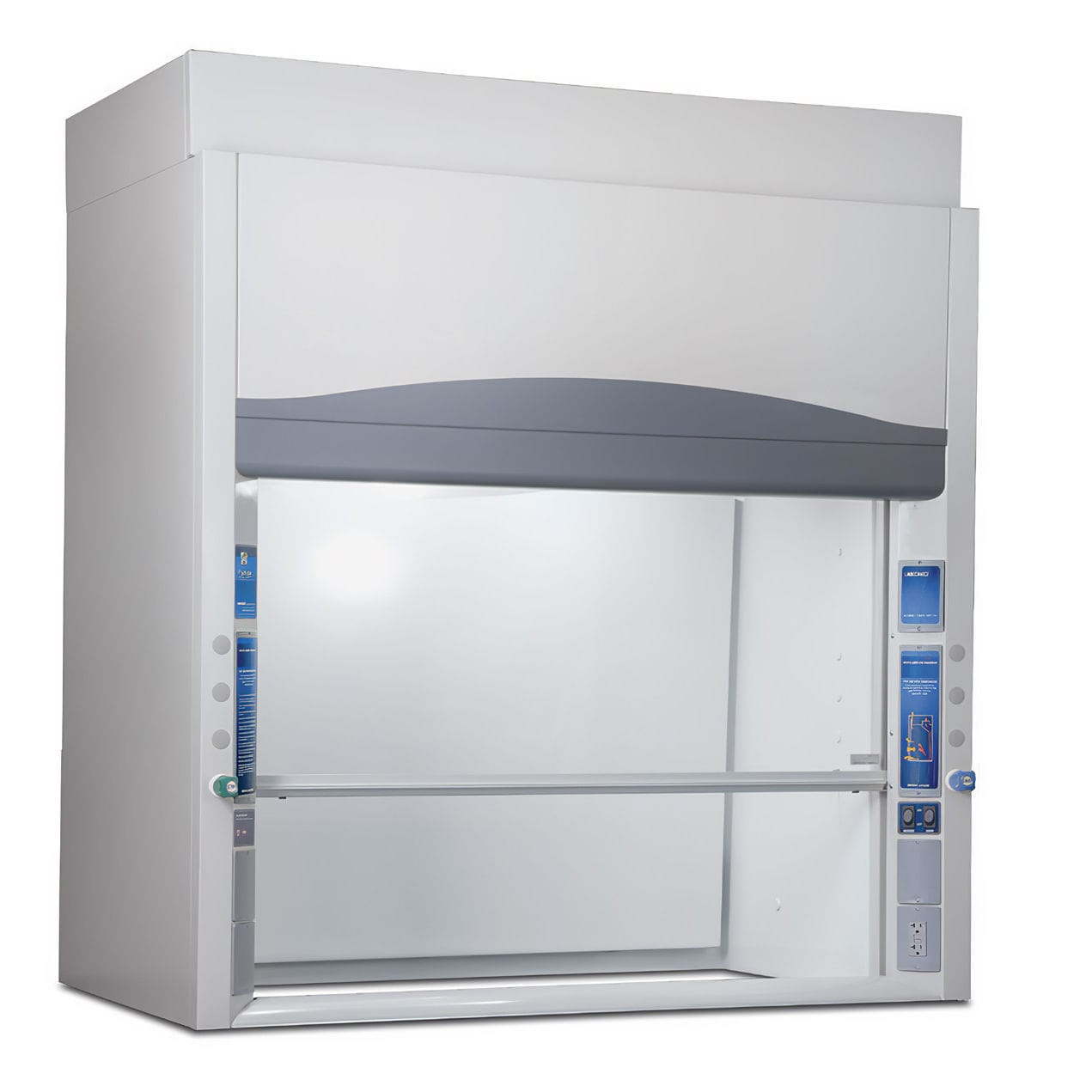 Exhaust fume hood - FH-48-EPLBSCSTGABB - Teclab - containment / laboratory