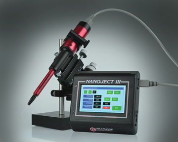 Manual micro-injector - Nanoject III - Drummond Scientific Company
