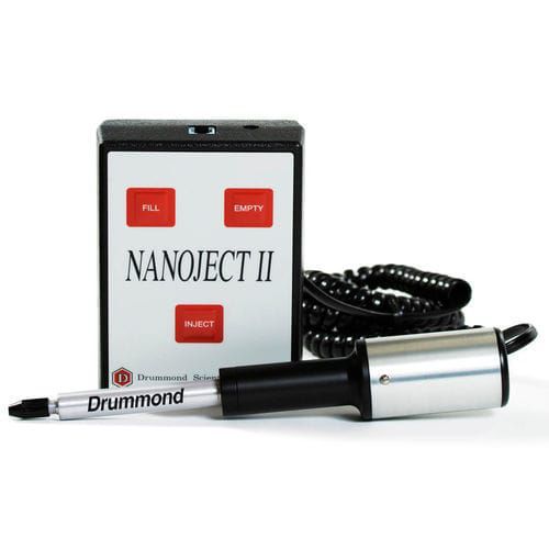 Automatic micro-injector - Nanoject II - Drummond Scientific Company - cell