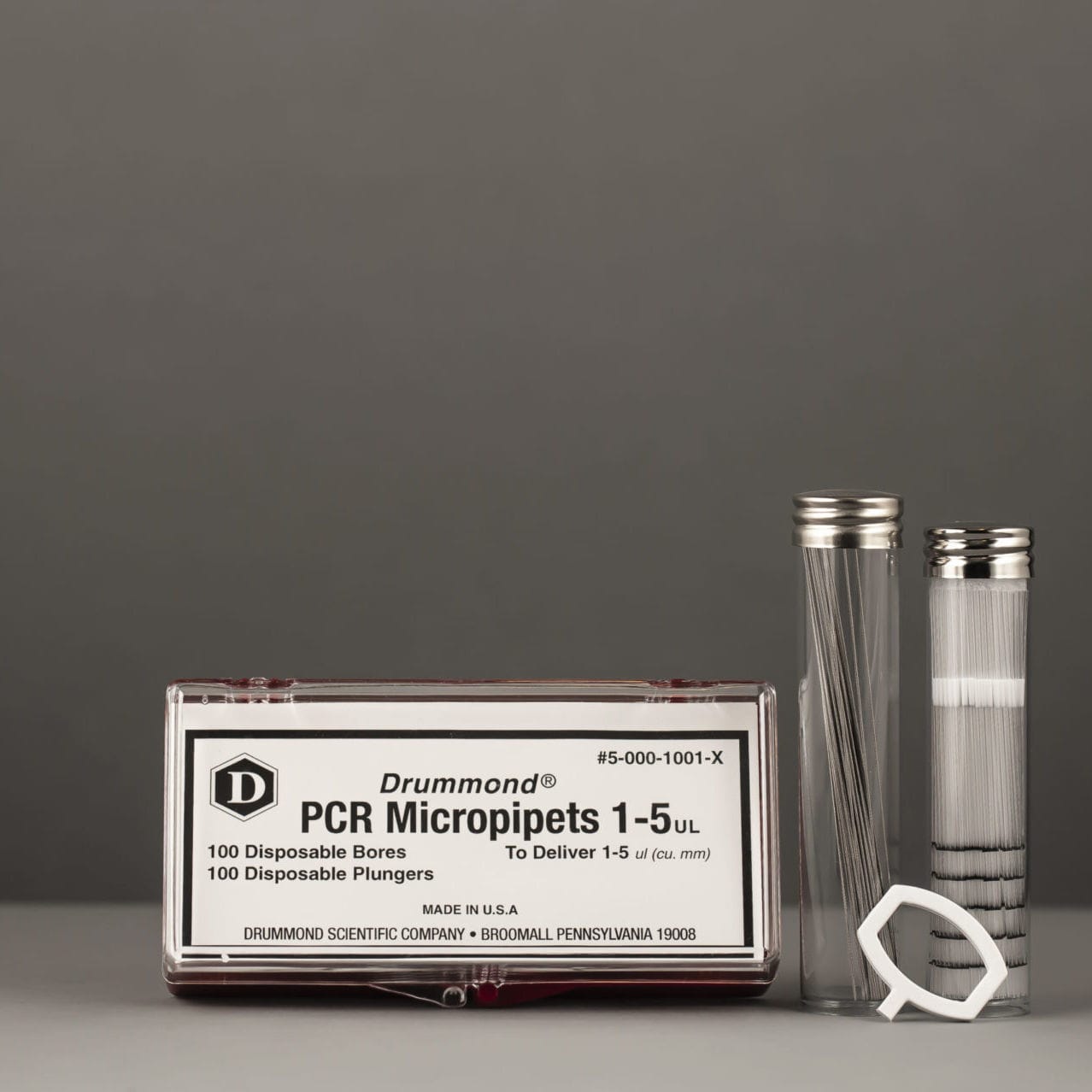 Positive displacement micropipette - 5-000-1001-X - Drummond Scientific ...