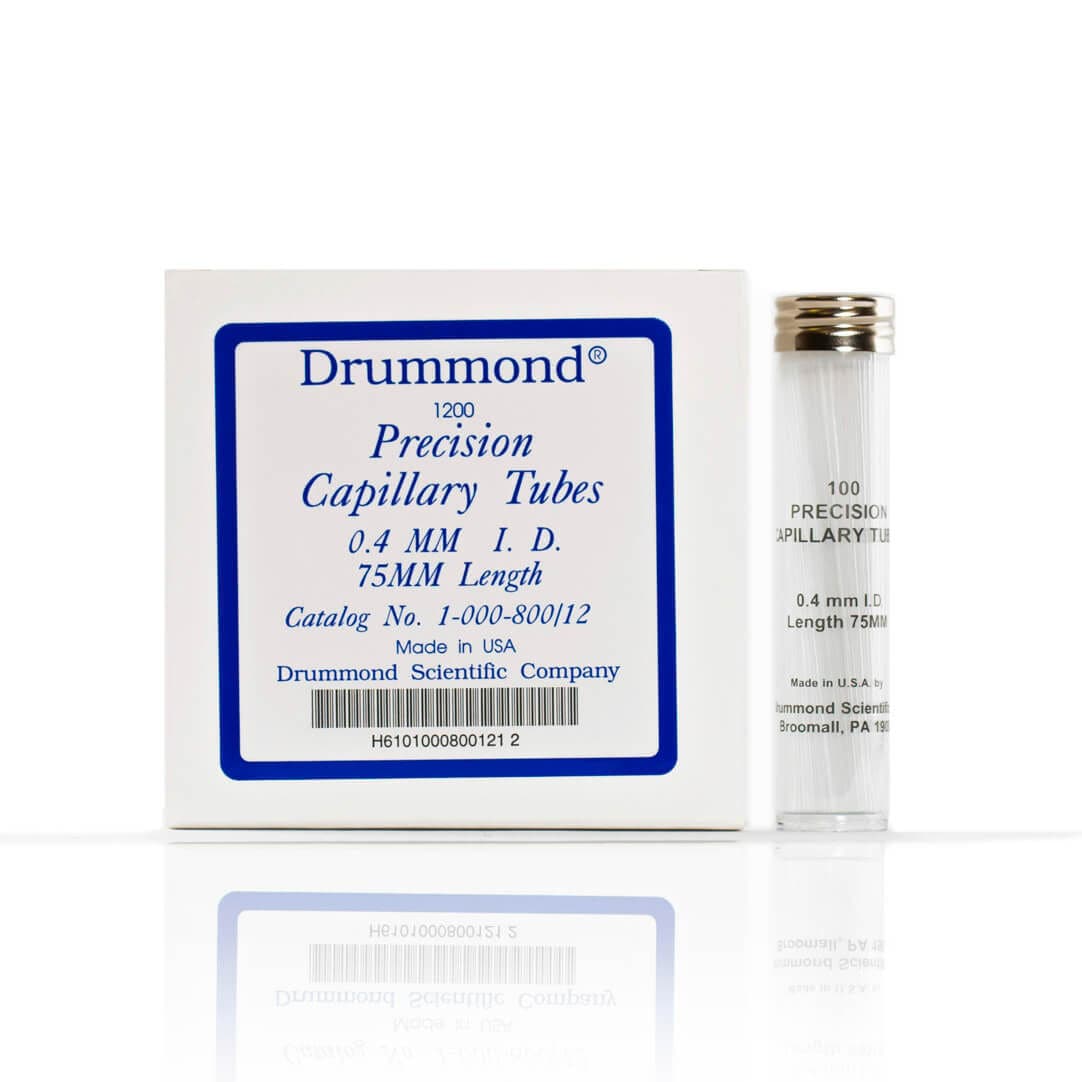 Laboratory collection tube - 1-000-800/12 - Drummond Scientific Company ...