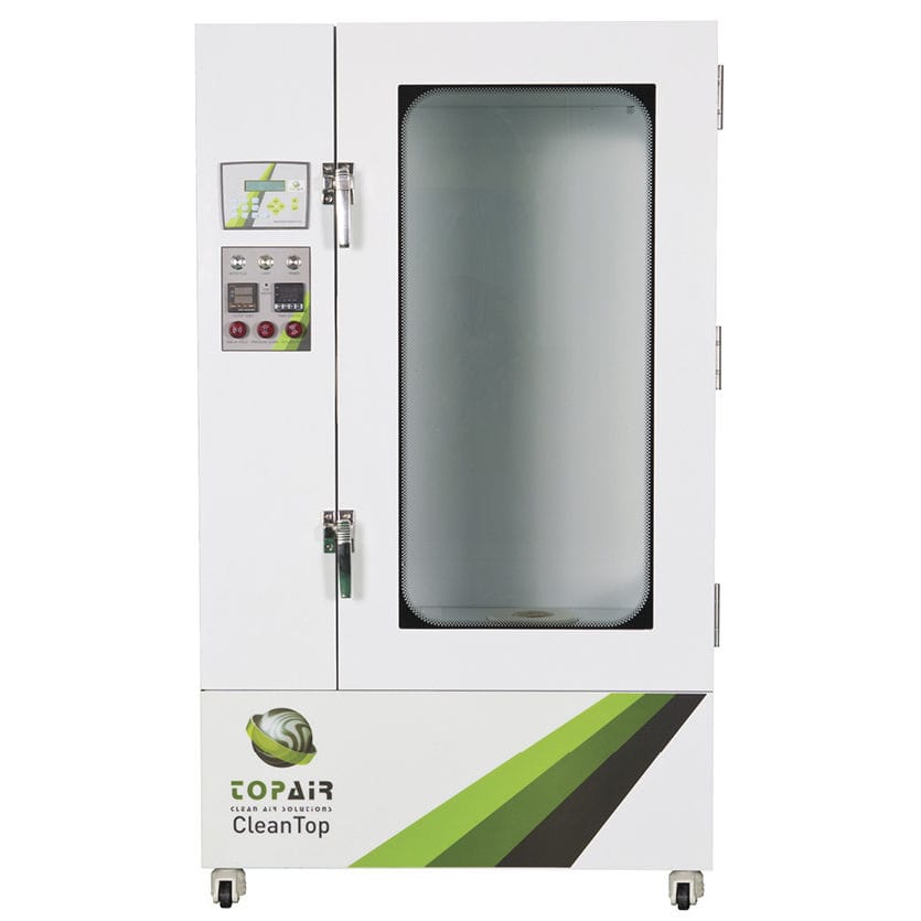 Forensic cabin - SG series - TopAir Systems, Inc. - floor-standing ...