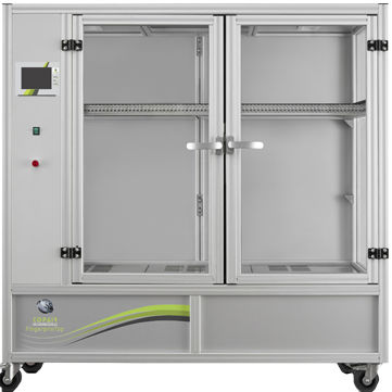 Laboratory cabin - SG series - TopAir Systems, Inc. - for forensics ...