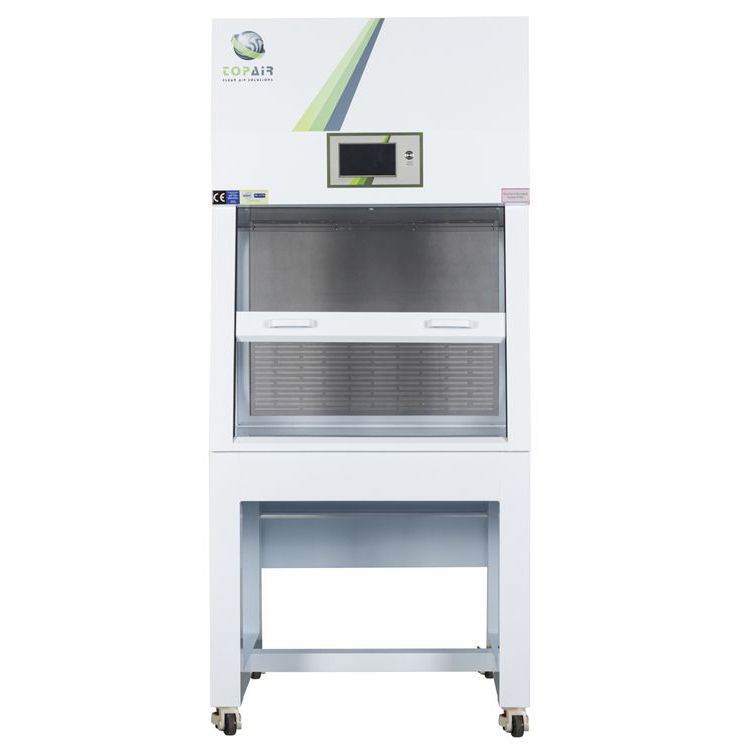 Chemical fume hood - CF series - TopAir Systems, Inc. - exhaust / for ...