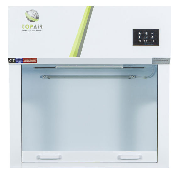 Chemical clean bench - PCR-060-UV - TopAir Systems, Inc ...