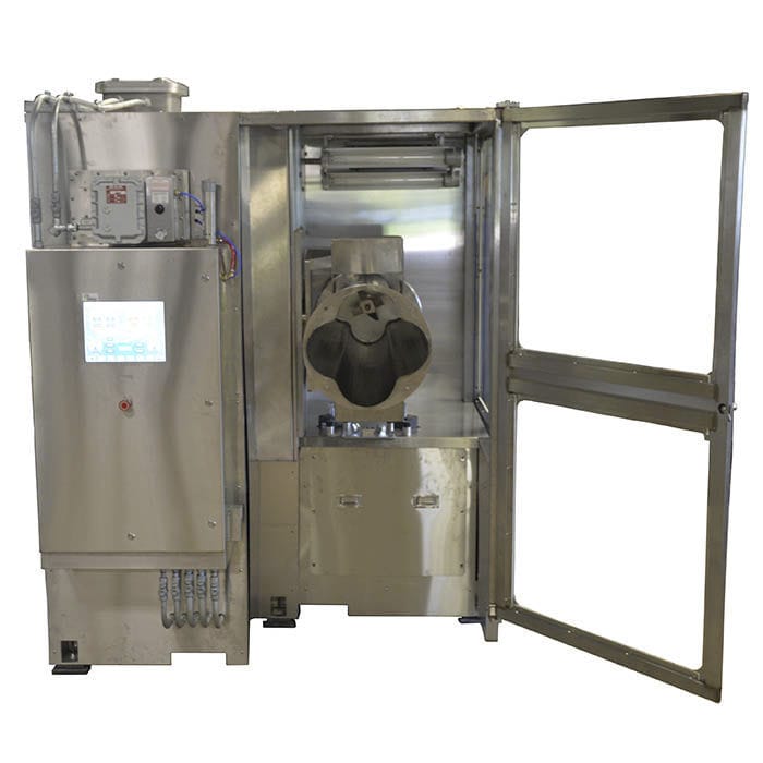 Rotary blender / for the pharmaceutical industry / floor-standing ...