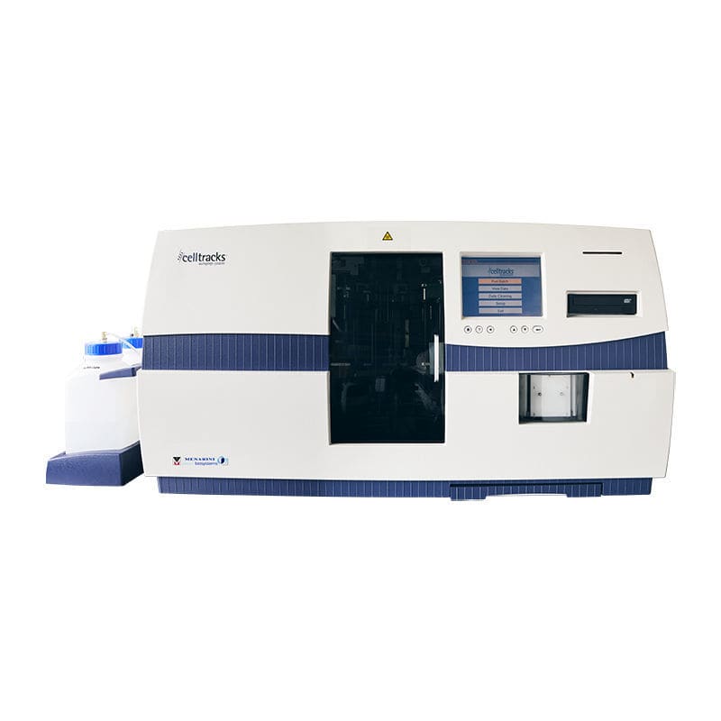 Automatic sample processor - CELLTRACKS® AUTOPREP® - Menarini Silicon ...