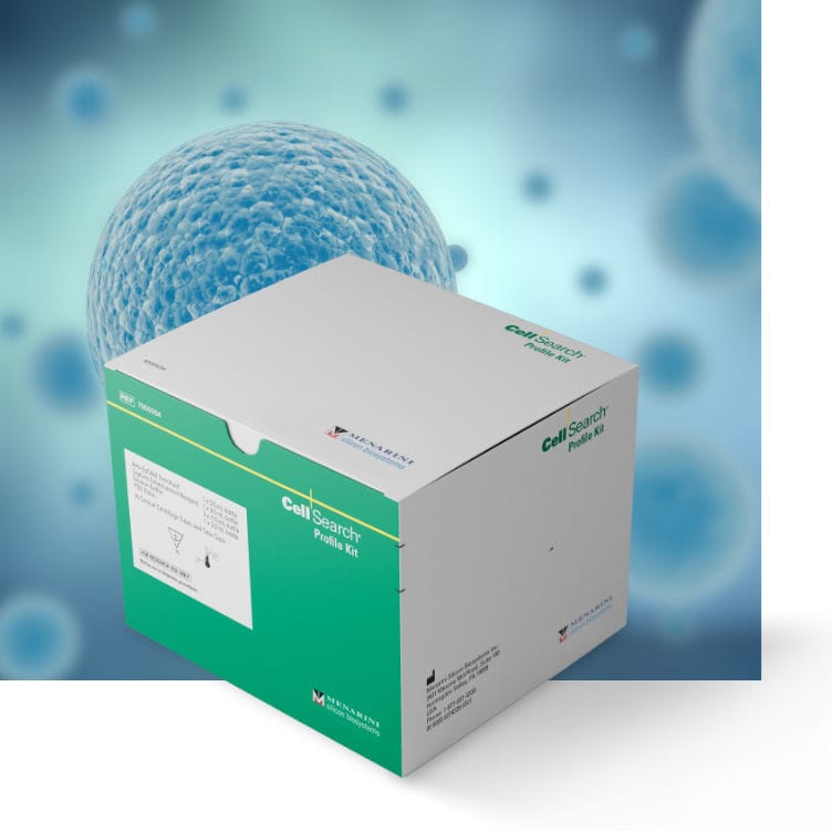 Research test kit - CELLSEARCH® - Menarini Silicon Biosystems - whole ...