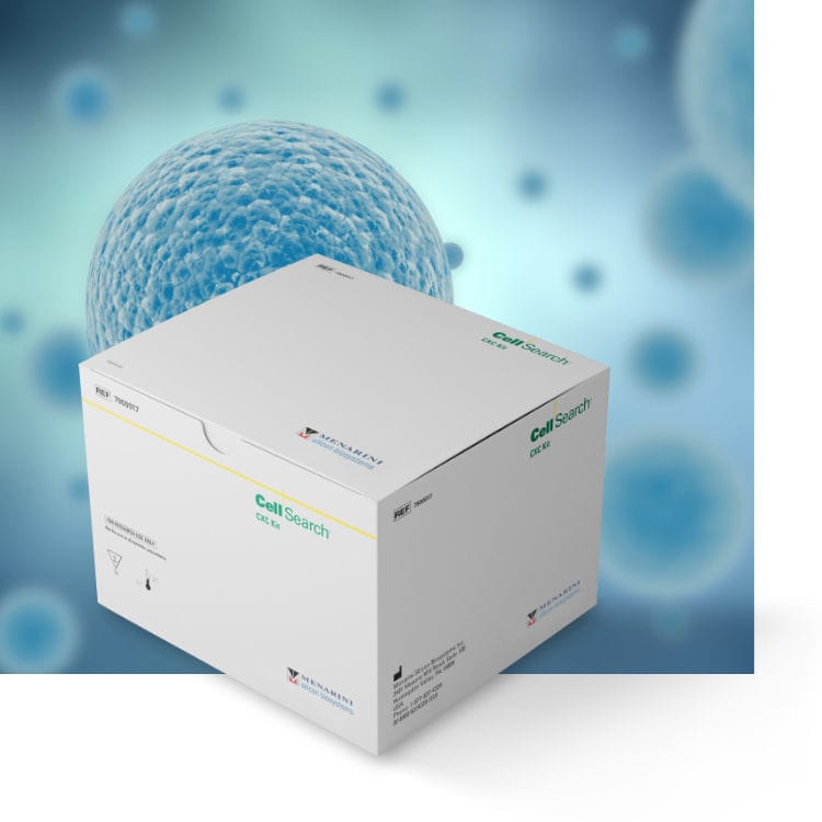 Research test kit - CELLSEARCH® CXC - Menarini Silicon Biosystems ...