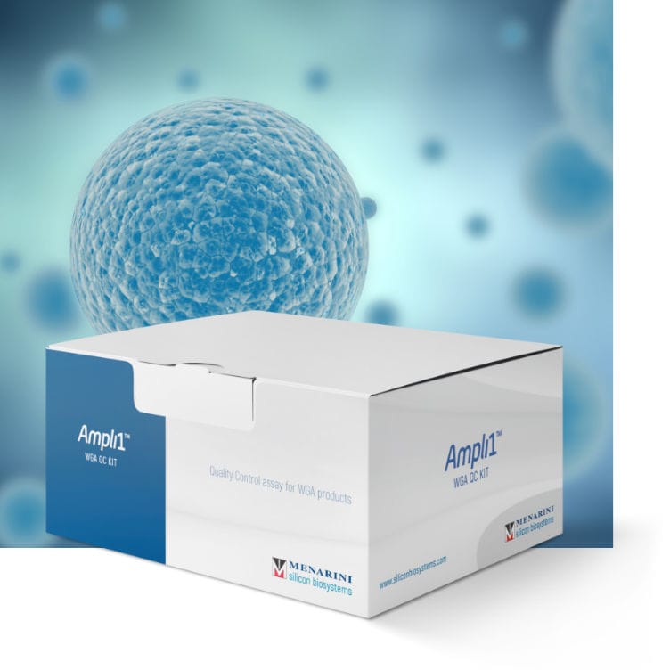 Solution reagent kit - AMPLI1 WGA QC - Menarini Silicon Biosystems ...