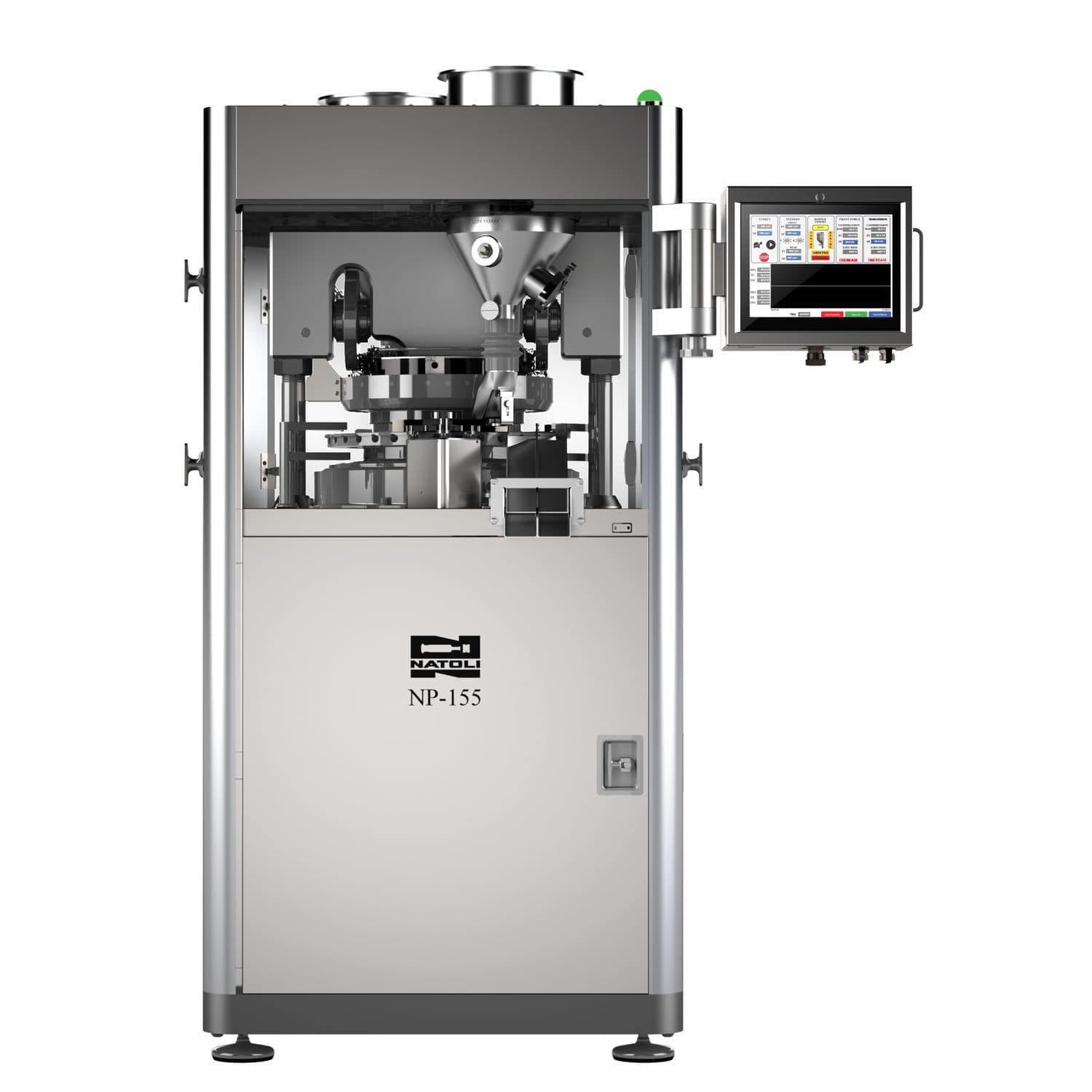 Tableting machine - NP-155 - Natoli Engineering Company, Inc. - for the ...