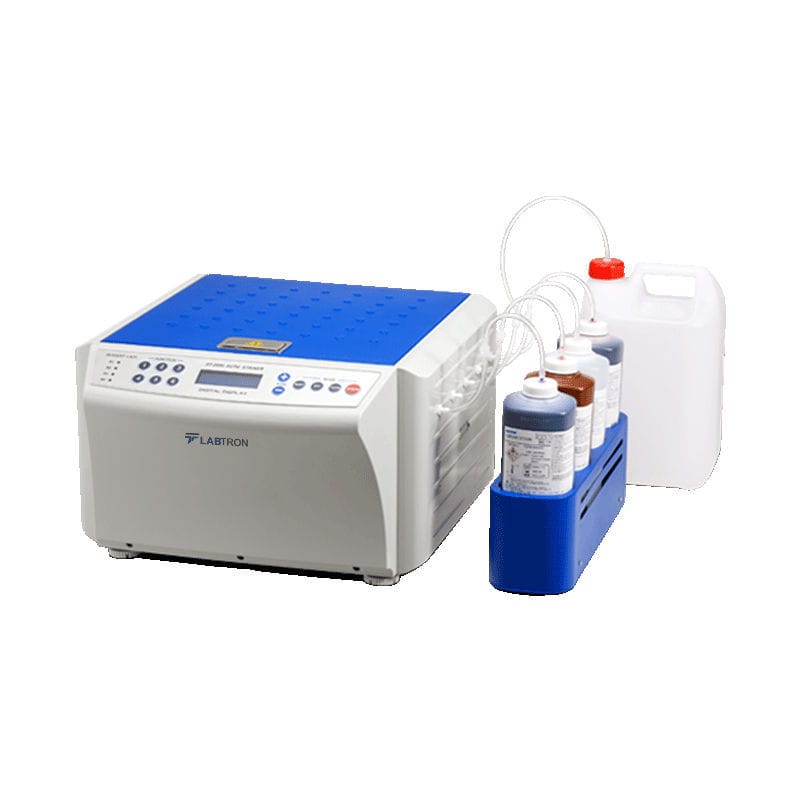 Automated sample preparation system - LAGS-A10 - Labtron Equipment ...