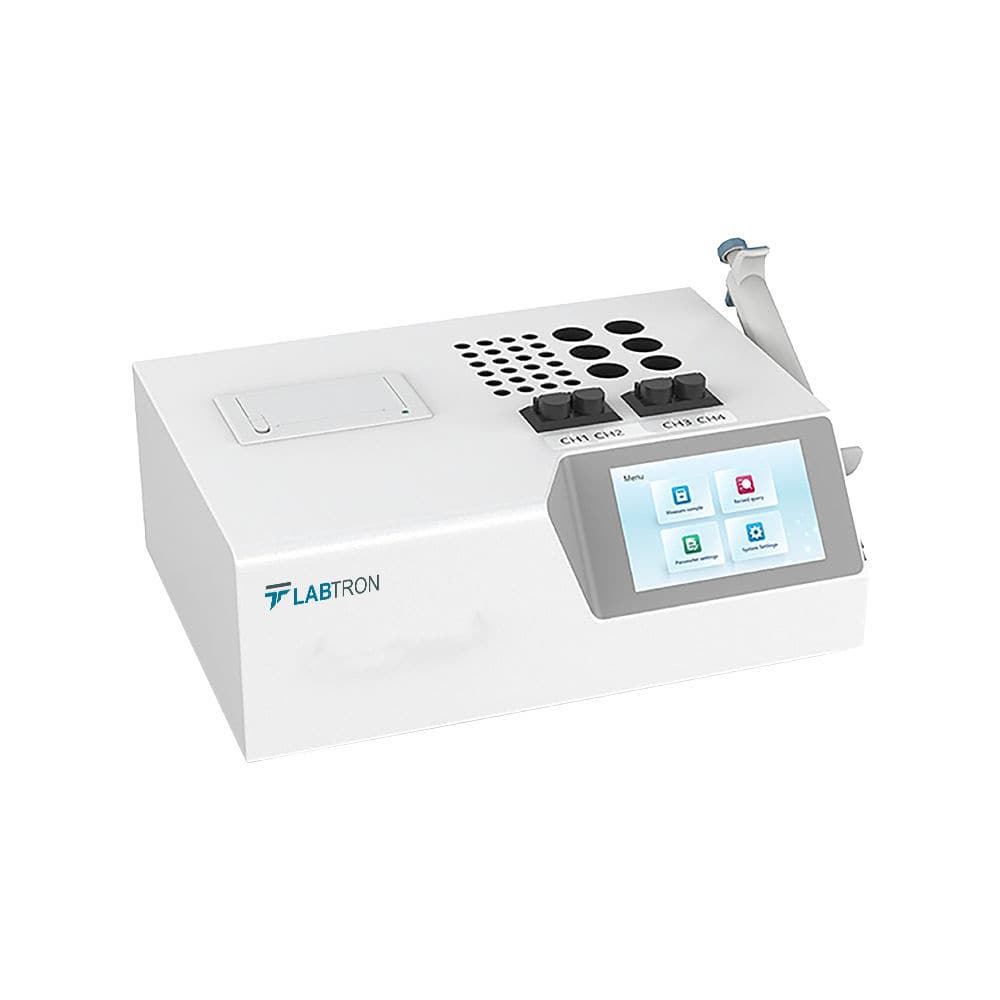 Semi-automatic coagulation analyzer - LCAZ-A10 - Labtron Equipment - PT ...