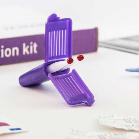 Blood collection kit - Mitra® - Neoteryx, LLC