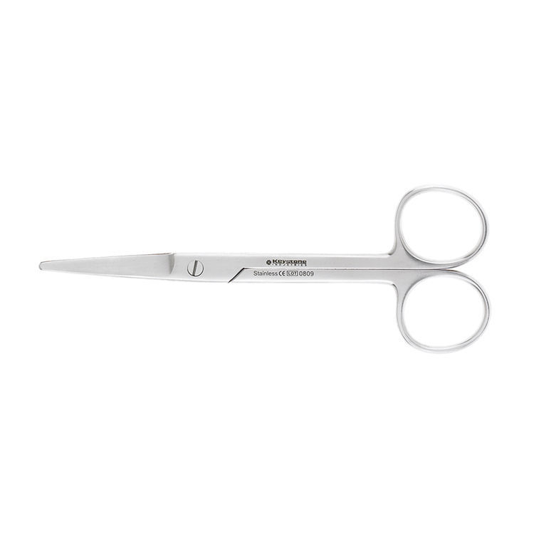 Surgical scissors - 8001308 - Keystone Vet - Mayo / veterinary / straight