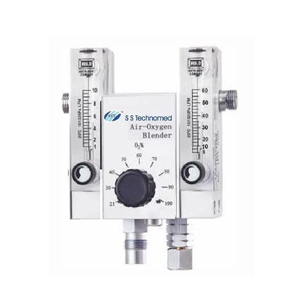 Medical gas blender - SHI-17 - SS TECHNOMED - oxygen / air