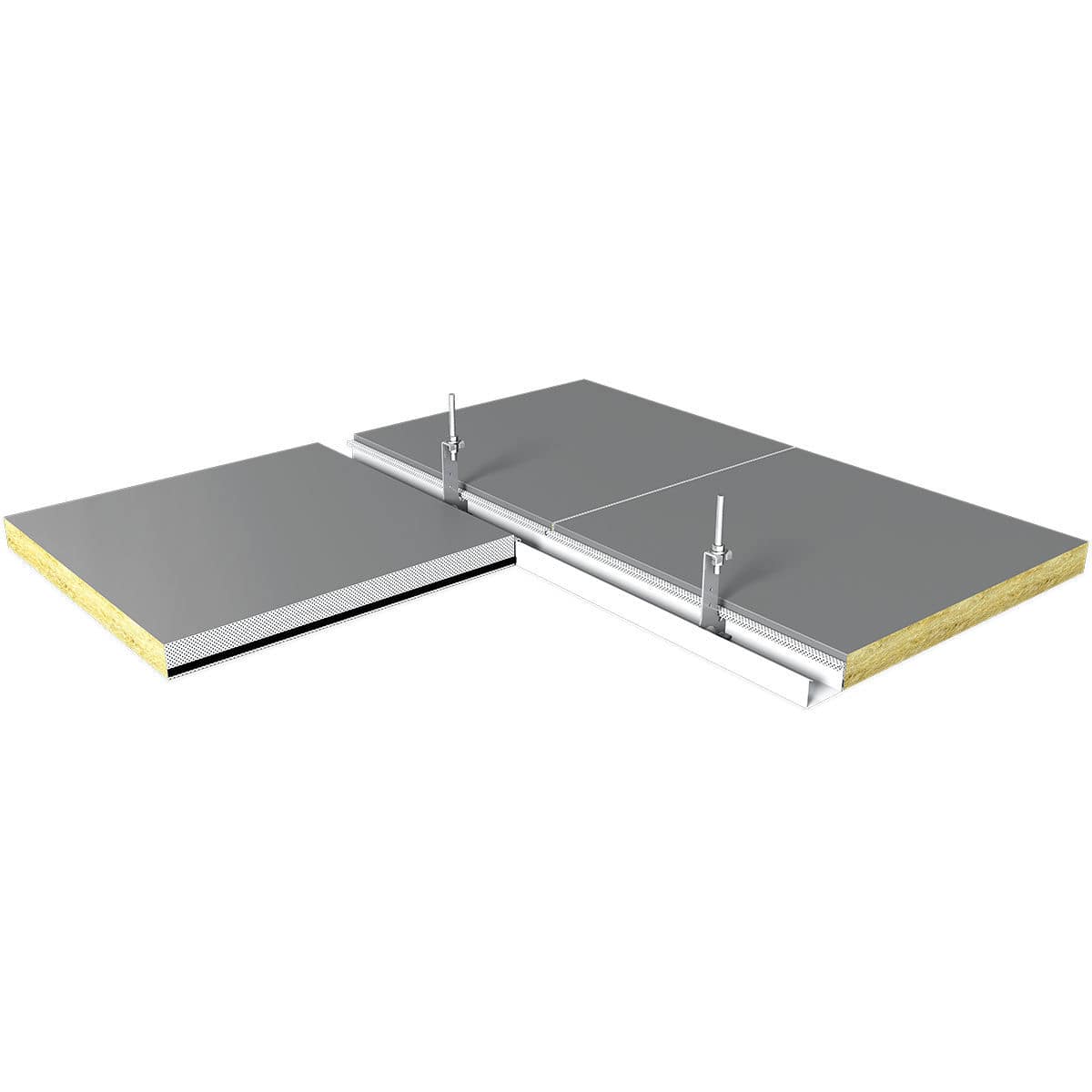 Modular ceiling - Lignage - Clestra