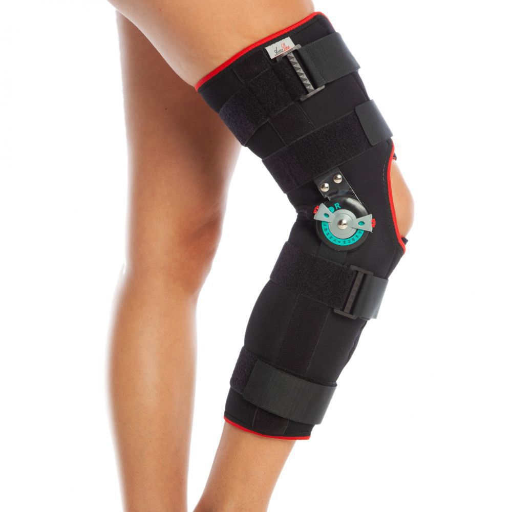 Knee splint - NP-346 - Medimport - knee ligament stabilization / open ...