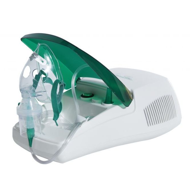 Electro-pneumatic nebulizer - AL-20 - Medimport - with compressor ...