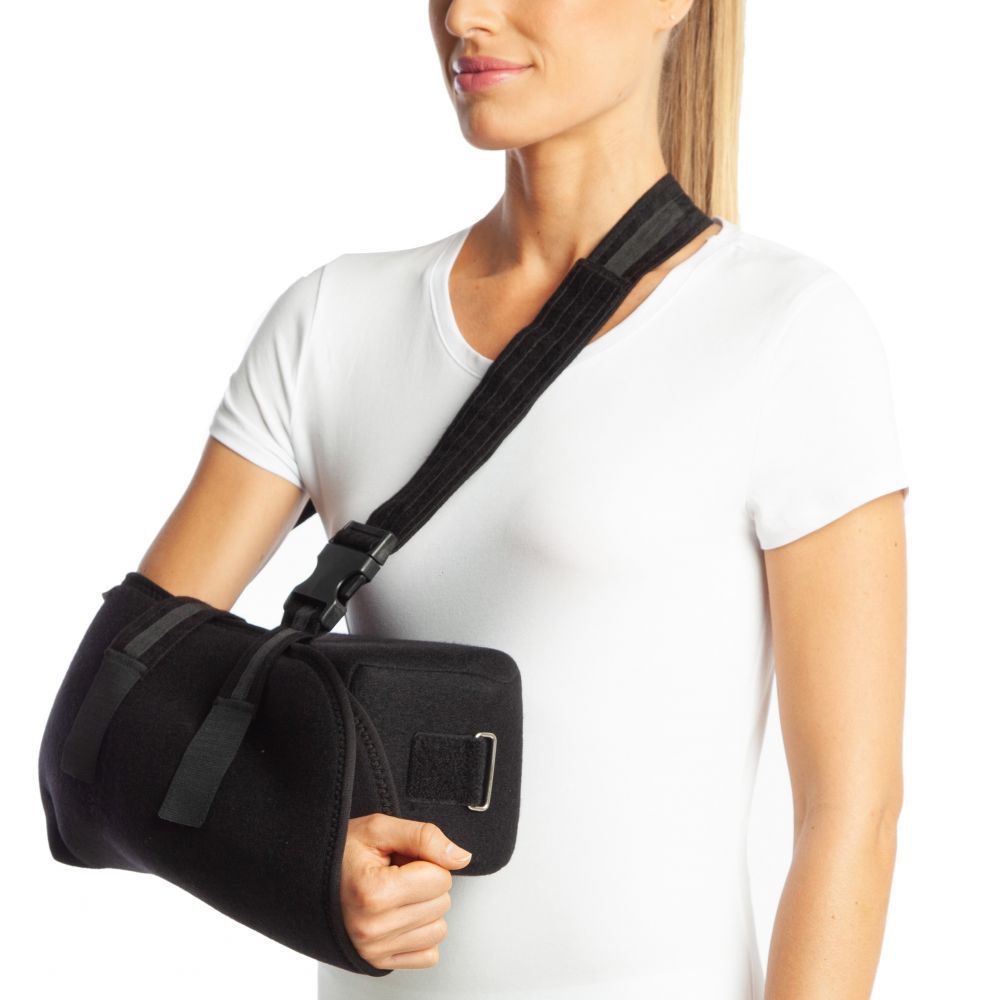 Arm sling with shoulder abduction pillow - MP-333 - Medimport