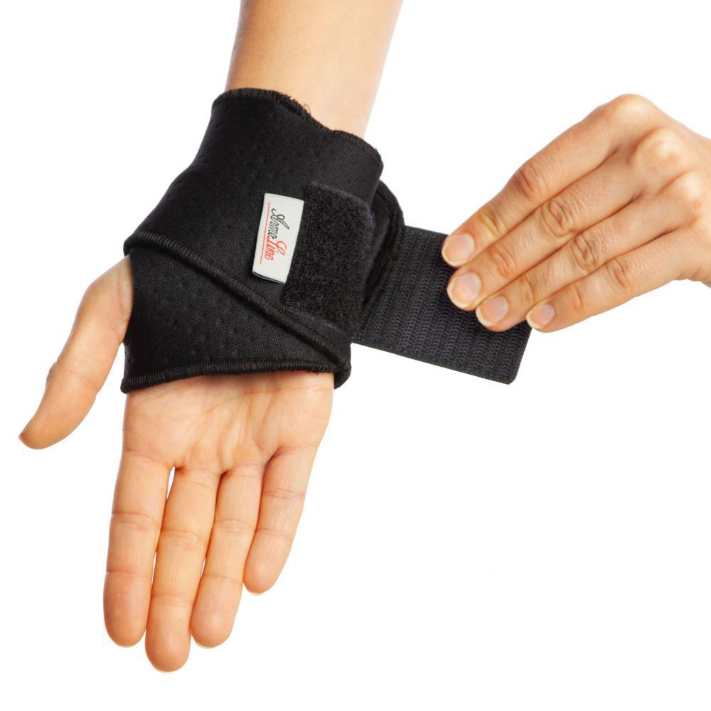 Wrist strap - NP-826 - Medimport - with thumb loop