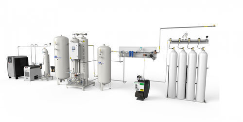 Oxygen cylinder filling system - O4FS - Oxywise - medical