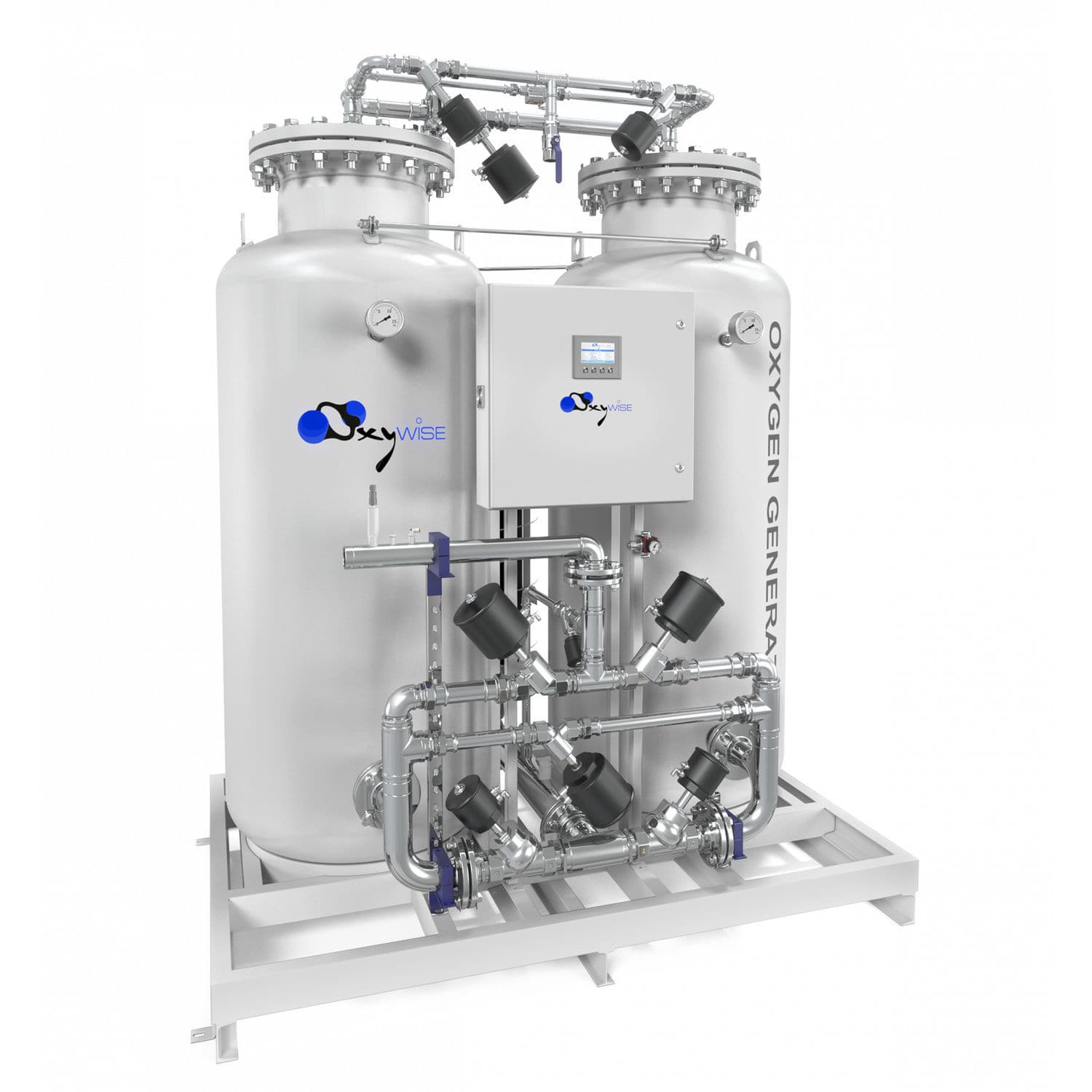 Veterinary oxygen generator - Oxywise - on site / PSA