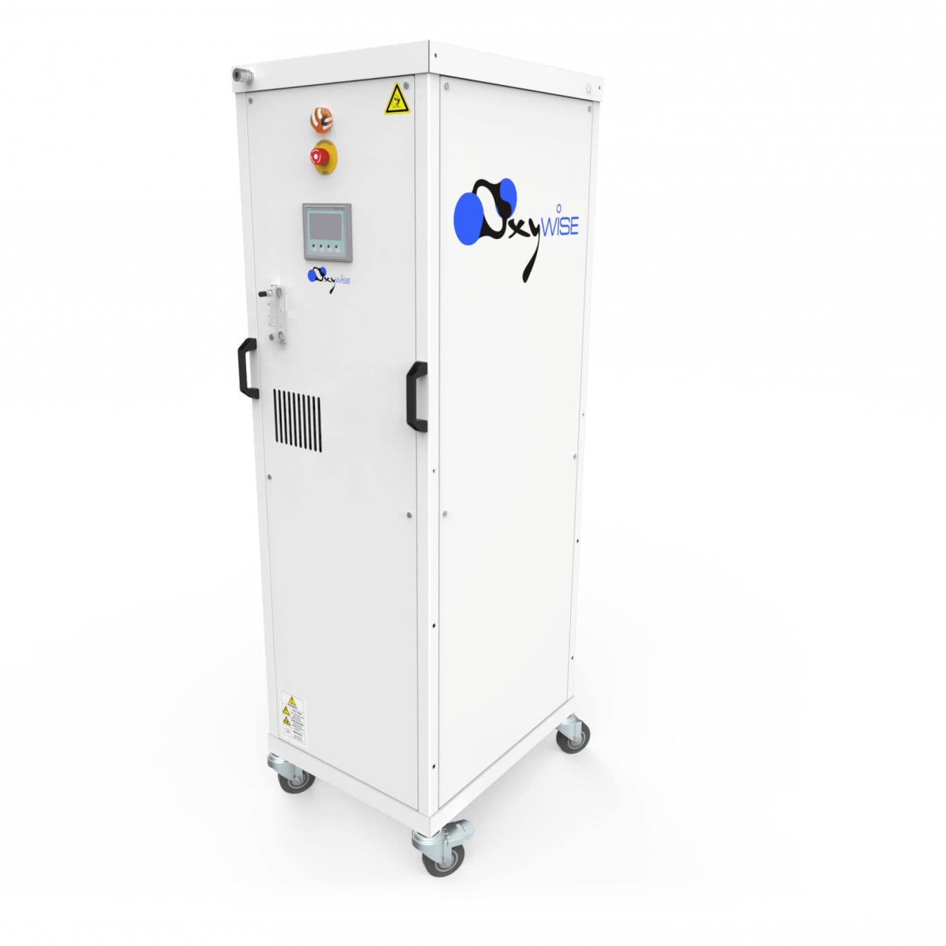 Veterinary oxygen generator - Oxyport - Oxywise - on casters / compact ...