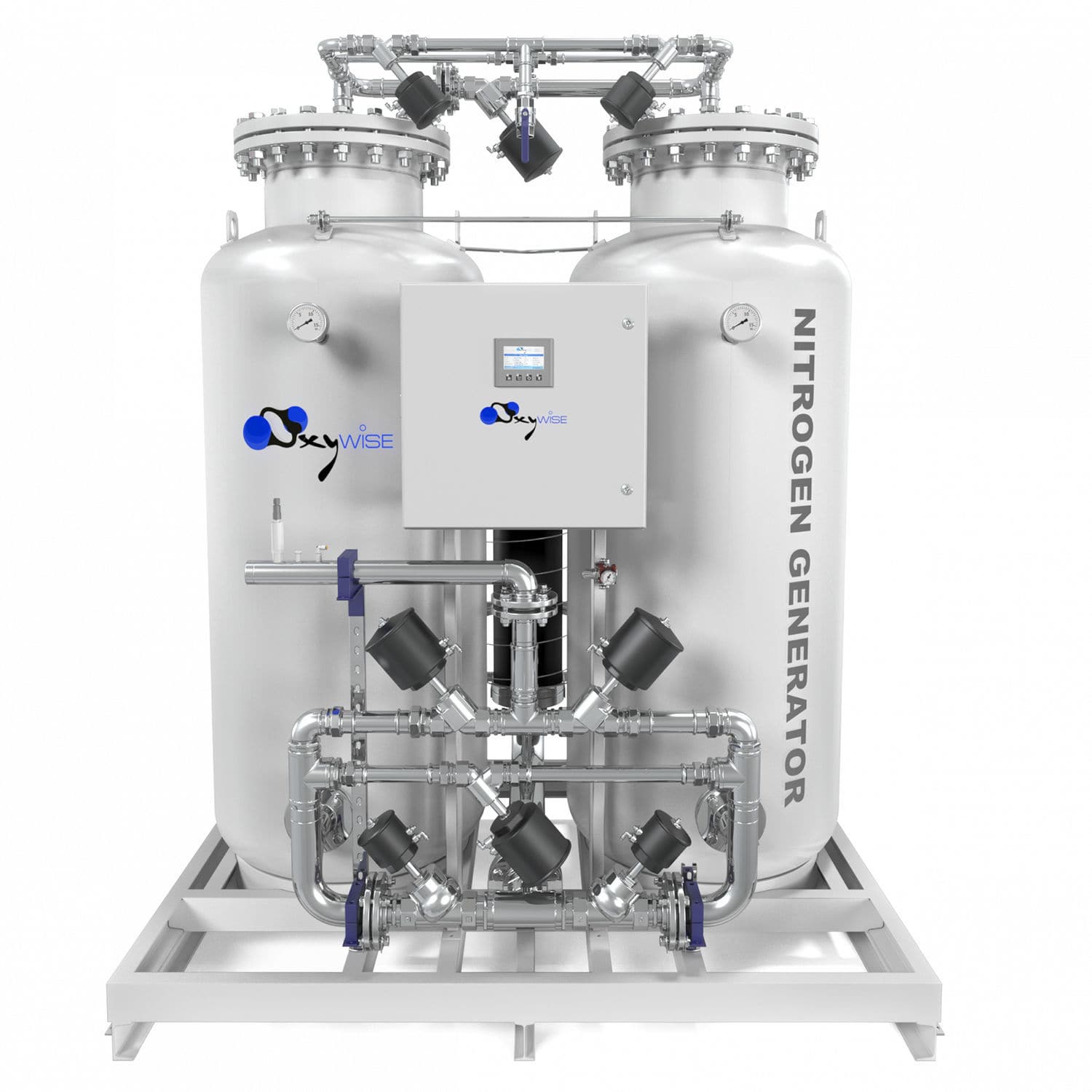 High-purity nitrogen generator - Oxywise - for the pharmaceutical ...