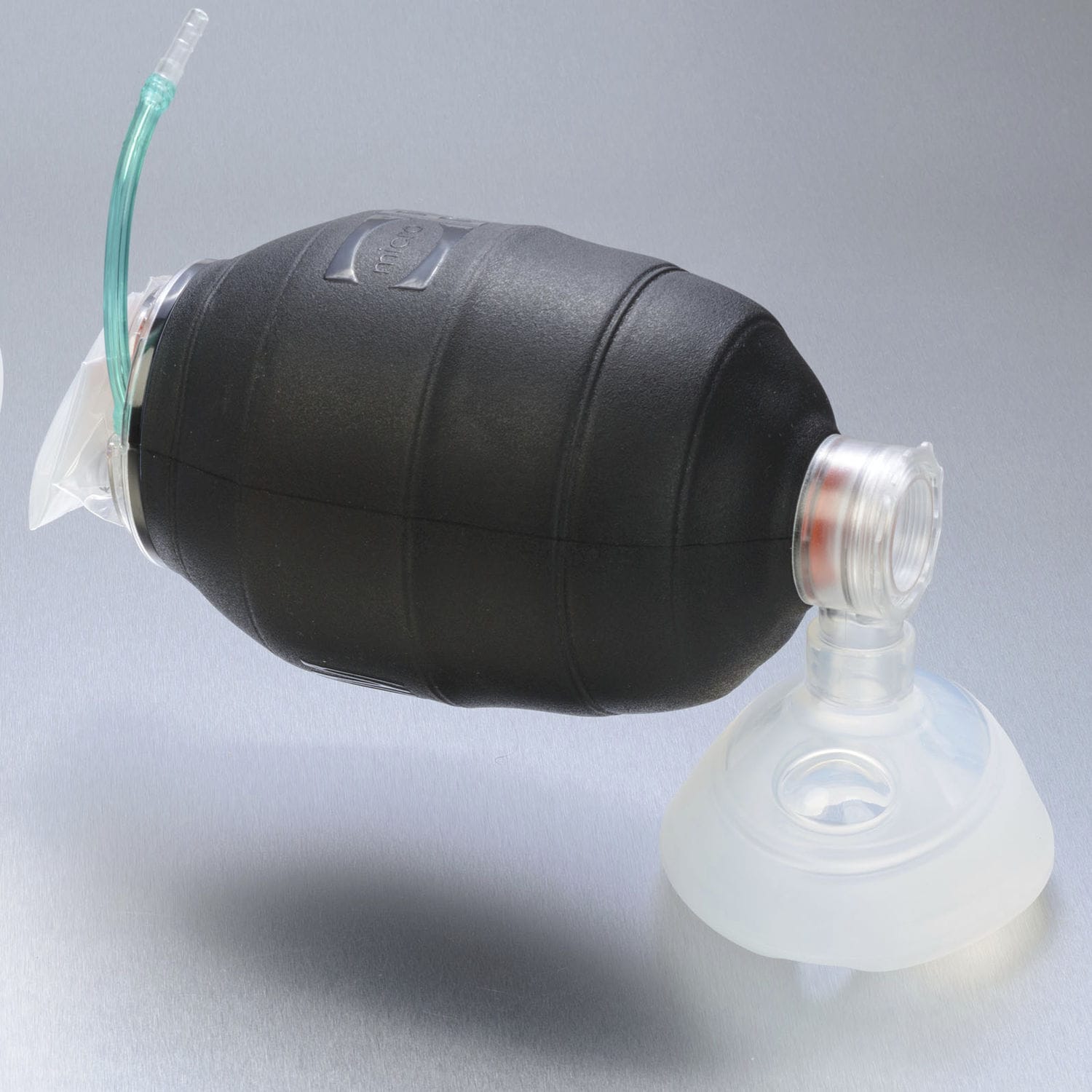 Silicone manual resuscitator - PBVM-T - Micro BVM - with valve ...