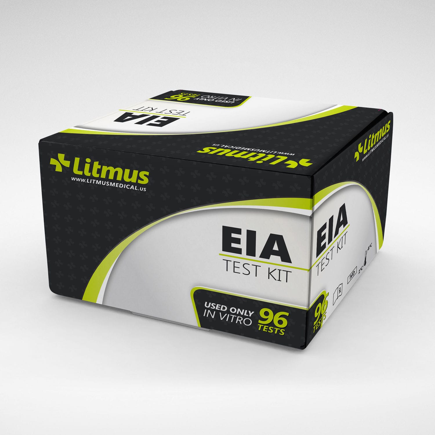 LH test kit - Litmus Medical Supply - ovulation / serum / enzyme ...