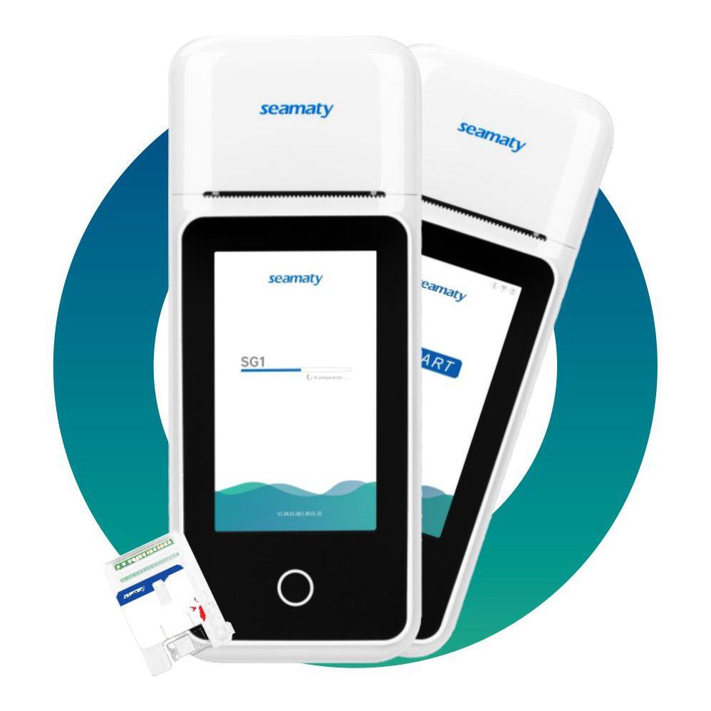 PO2 blood gas analyzer - SMT-SG1 - Seamaty - pCO2 / Cl- / Na+