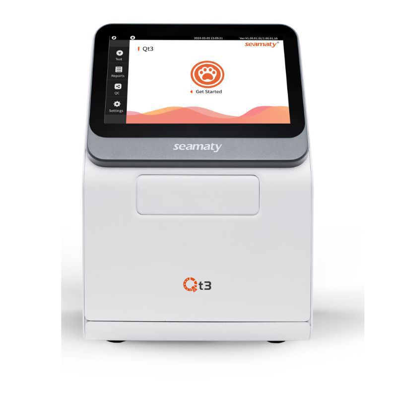 Automatic clinical chemistry analyzer - Vet-Qt3 - Seamaty - veterinary ...