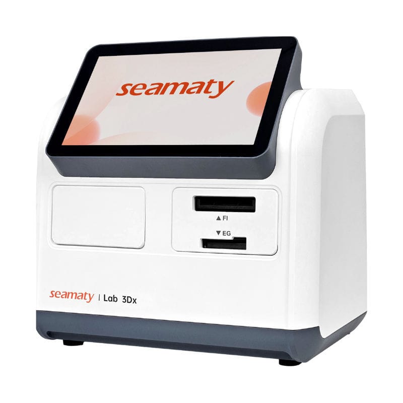Automatic clinical chemistry analyzer - VET-Lab3Dx - Seamaty ...