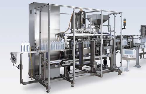 Bottle capping system - Weiler Engineering - for the pharmaceutical ...