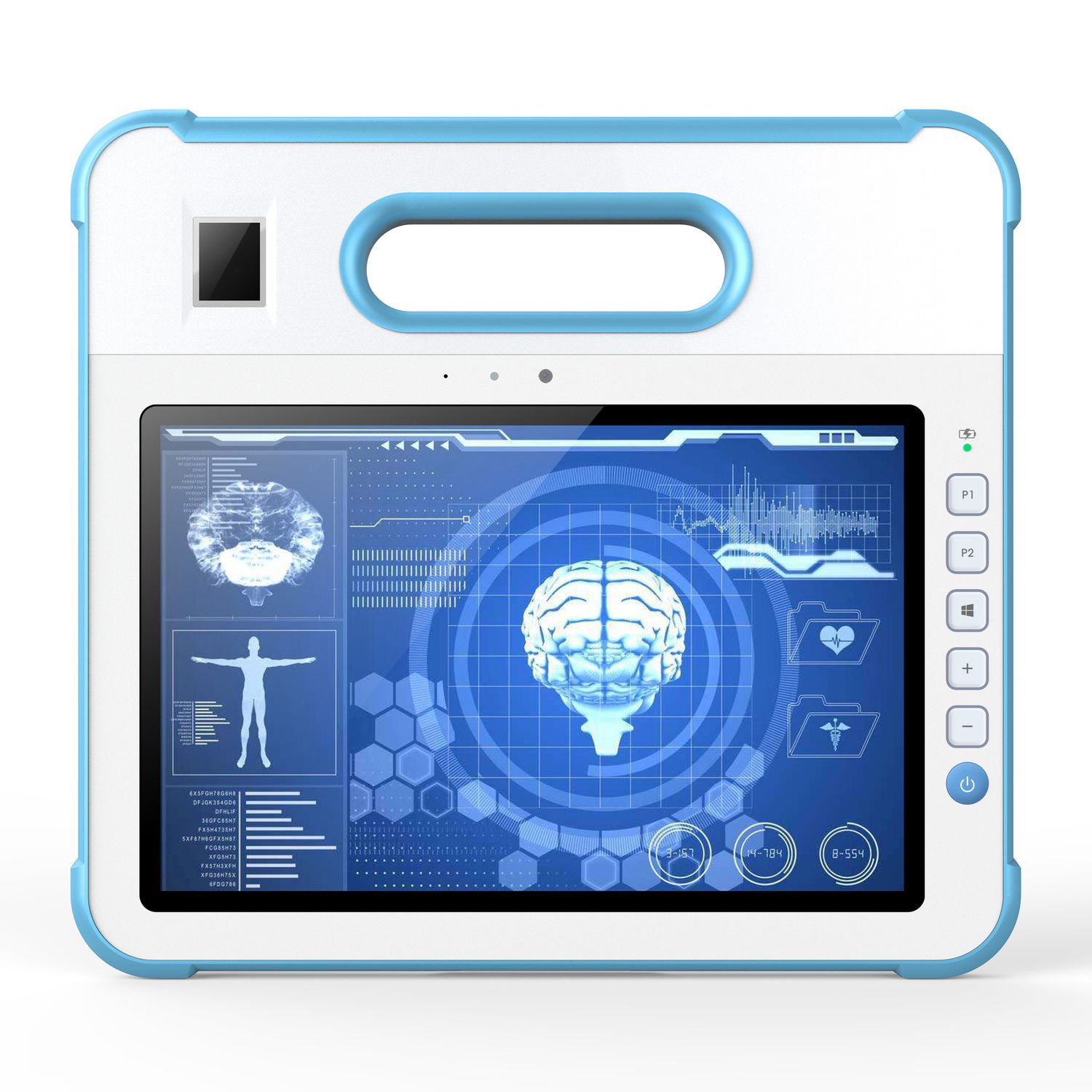 ARM Cortex medical tablet PC - MD-100MA - Estone Technology - quad-core ...