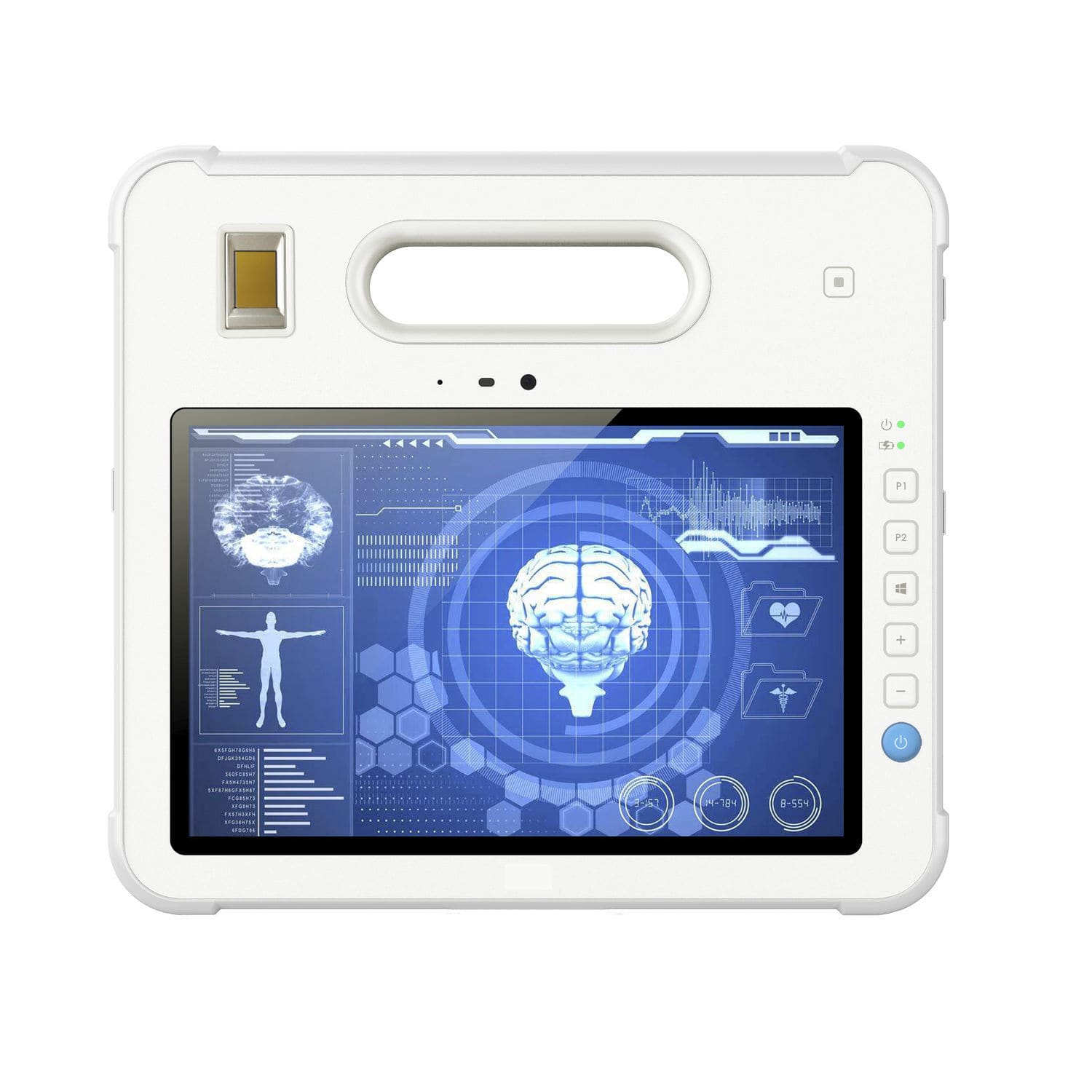 Intel® N200 medical tablet PC - MD-100M - Estone Technology - for ...