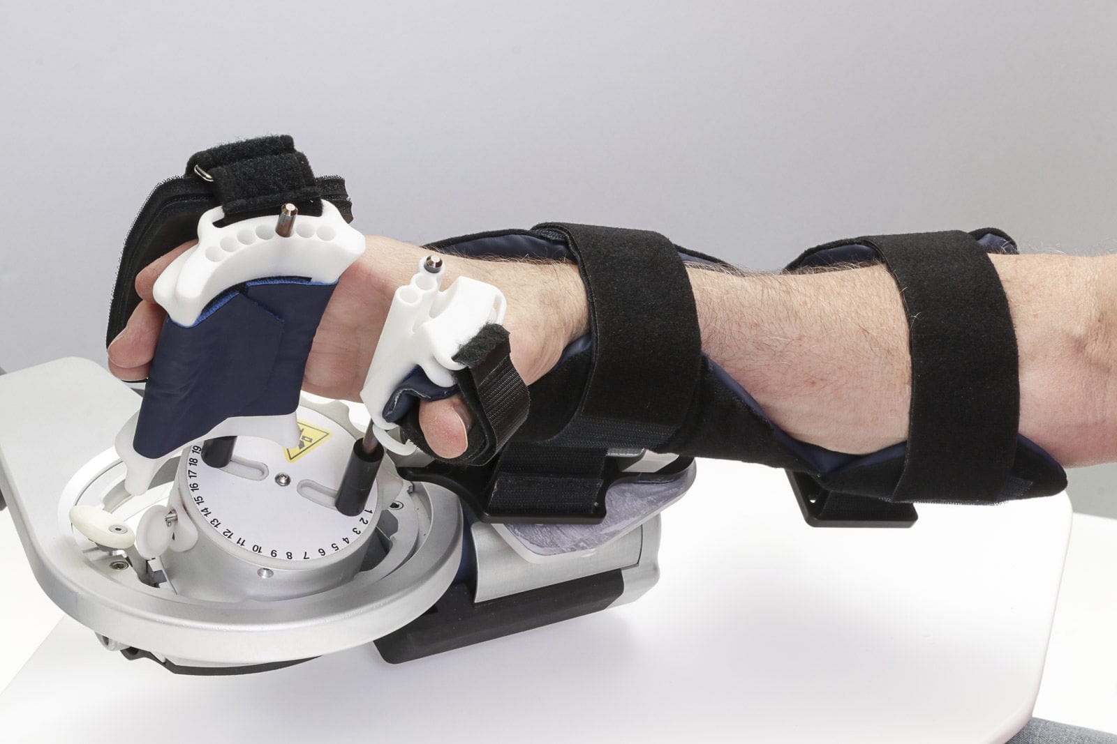 Hand mobility rehabilitation system - InMotion ARM HAND™ - BIONIK ...