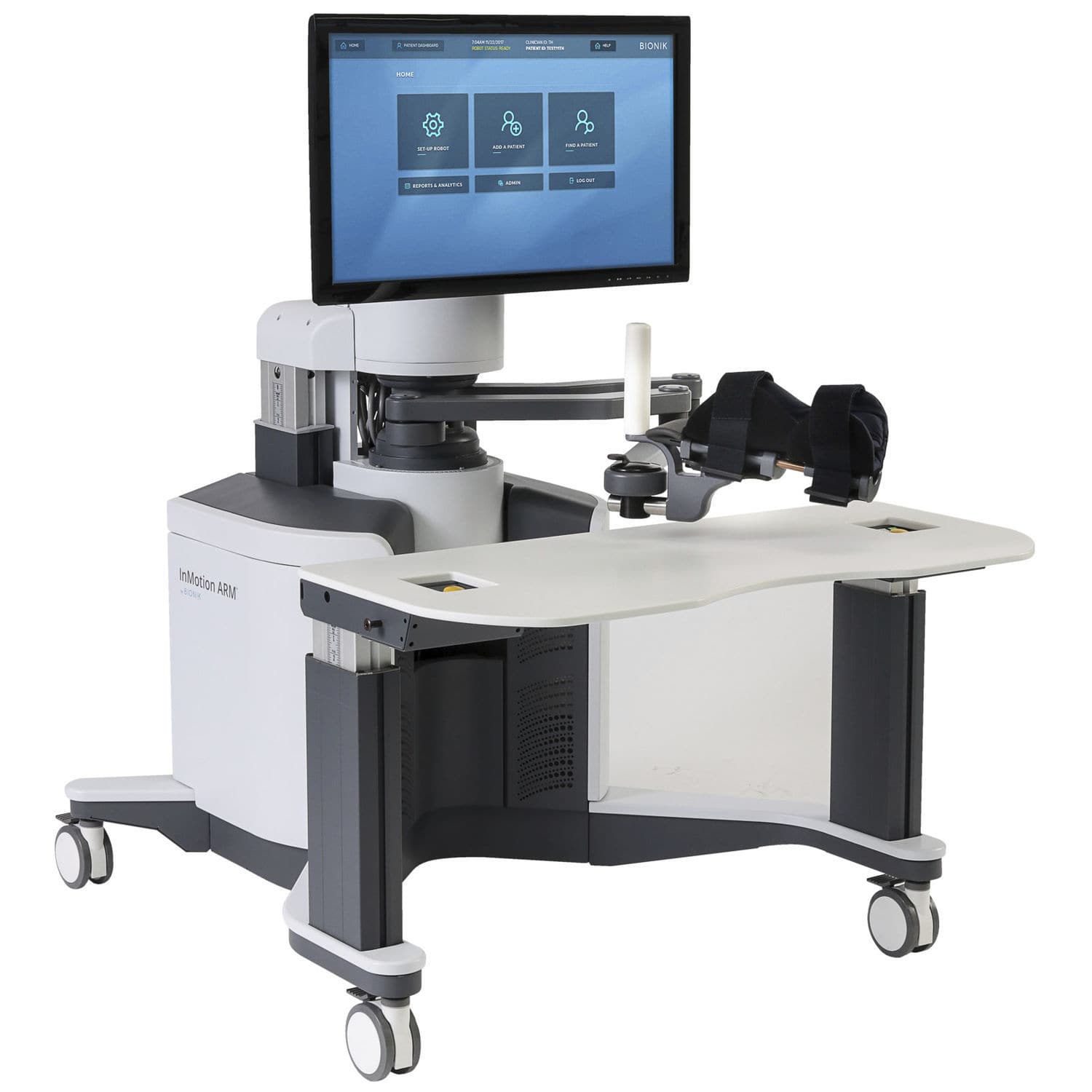 Arm mobility rehabilitation system - InMotion ARM HAND™ - BIONIK ...